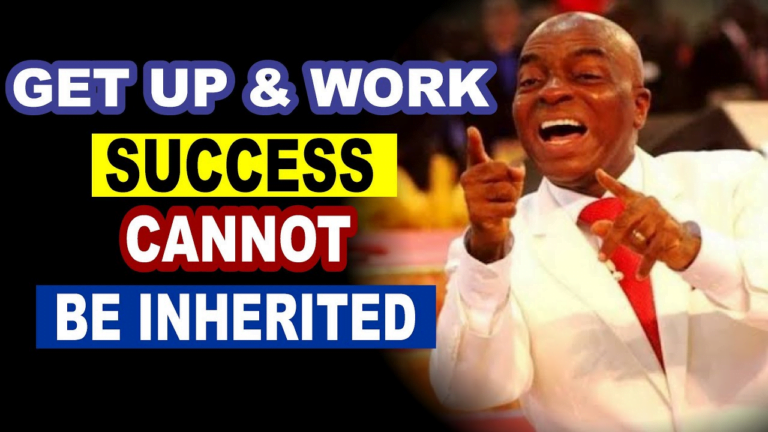 100 Best Quotes By Bishop David Oyedepo And Wise Words | AtlanticRide
