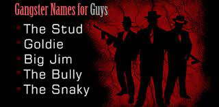 500 Plus Gangster Nicknames | AtlanticRide